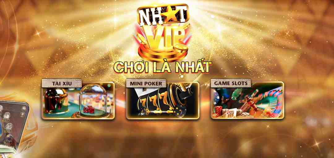 Review NhatVip - Cổng game bật nhất thị trường Việt Nam 2022
